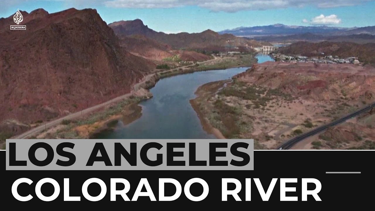 Colorado River crisis: Drought causes low water levels - The Global Herald