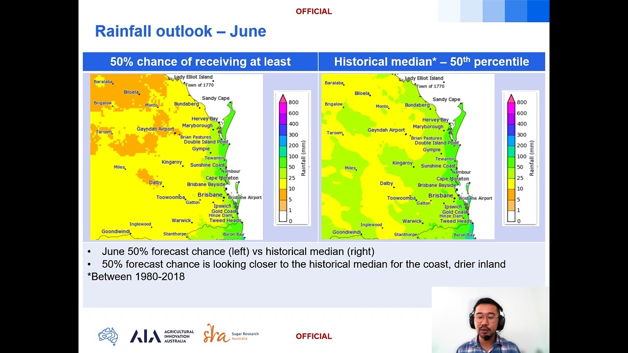 Australia Weather: Sugarcane Outlook - Southern Qld - 27 April 2023 ...