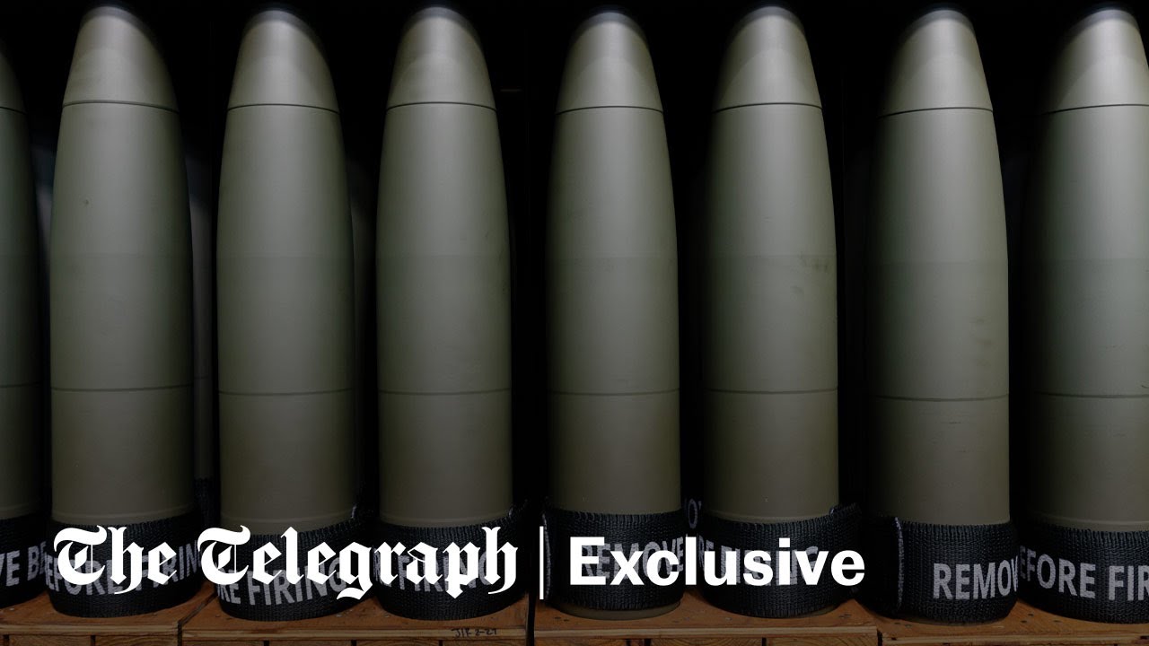 Inside the US arms factory churning out shells for Ukraine’s war effort ...