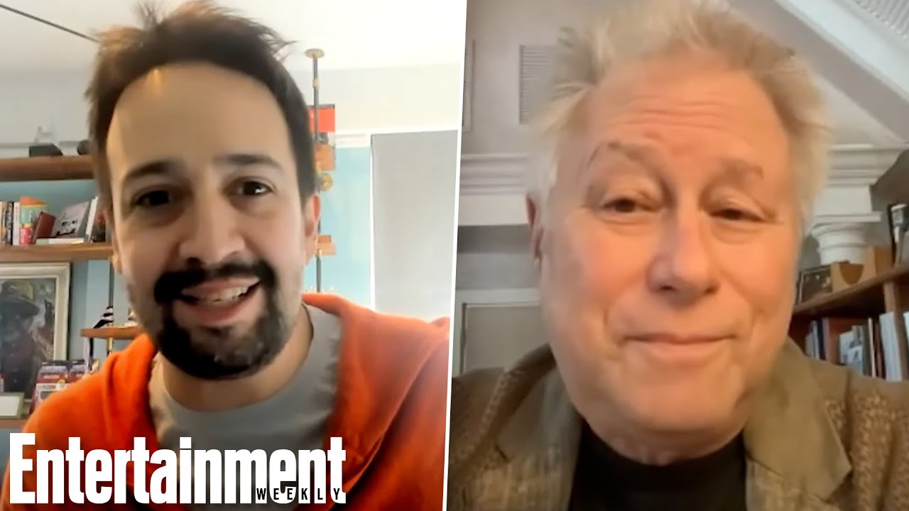 Lin-Manuel Miranda and Alan Menken On Collabing In 'The Little Mermaid ...