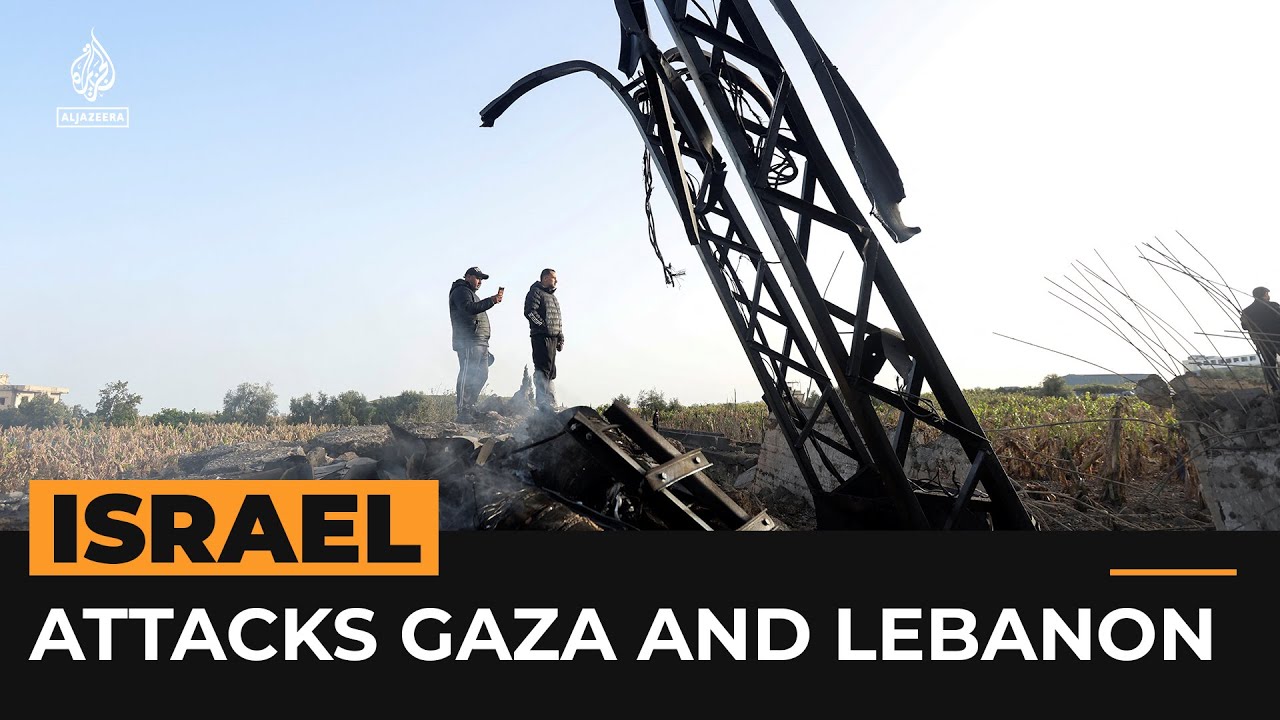 Israel attacks Lebanon and Gaza after Al-Aqsa violence | Al Jazeera ...