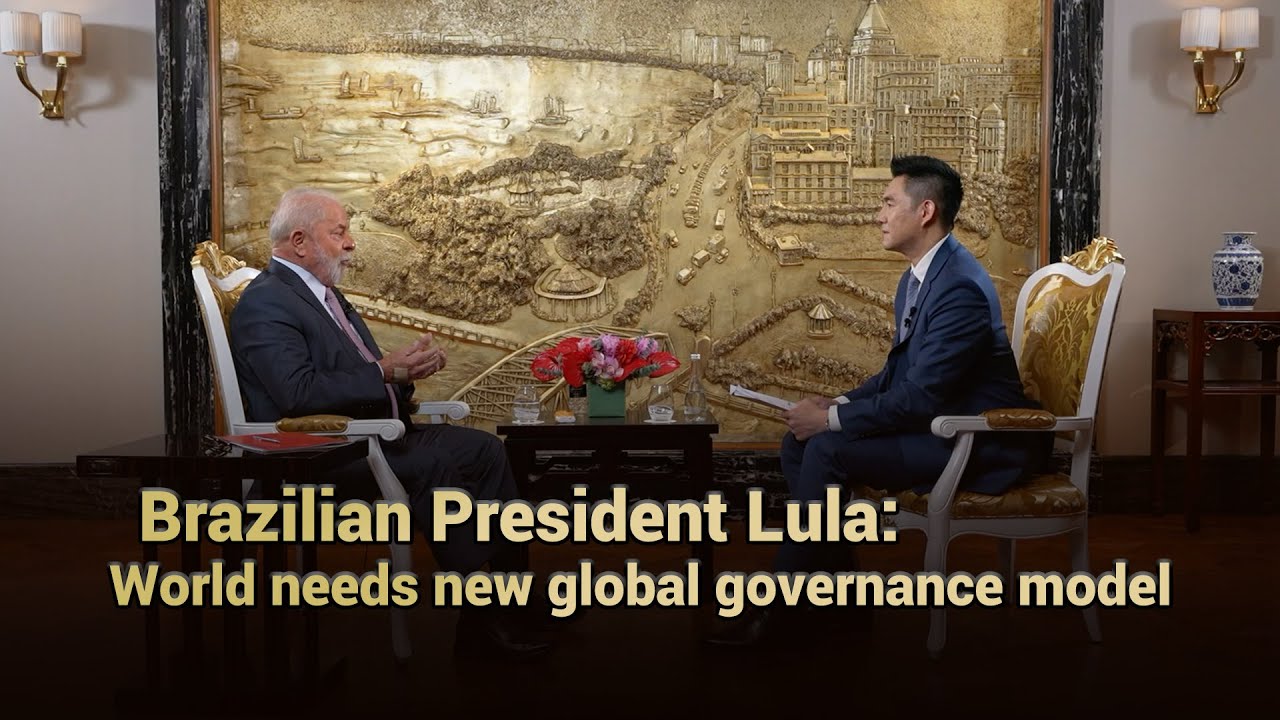 Brazilian President Lula: World needs new global governance model - The ...