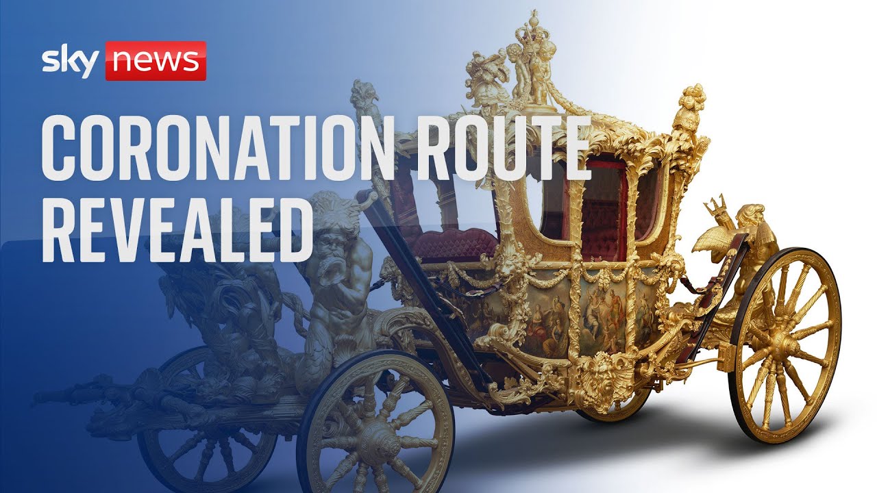 Coronation route: King & Queen Consort to use bumpy gold coach one way ...