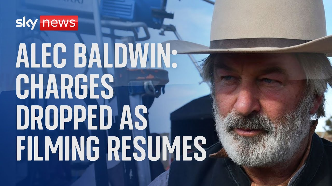 Alex Badwin: Charges dropped as filming of Rust movie resumes - The ...