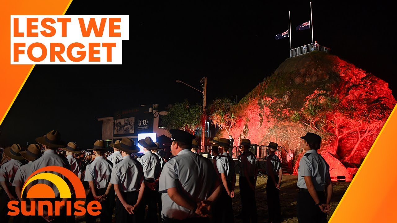 Anzac Day 2023: Australians pause to remember fallen diggers at services around the world - The ...