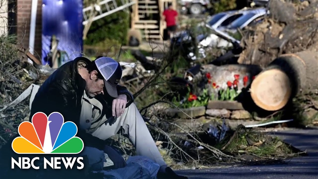 South And Midwest Prepare For Potential Tornadoes After Deadly Weekend