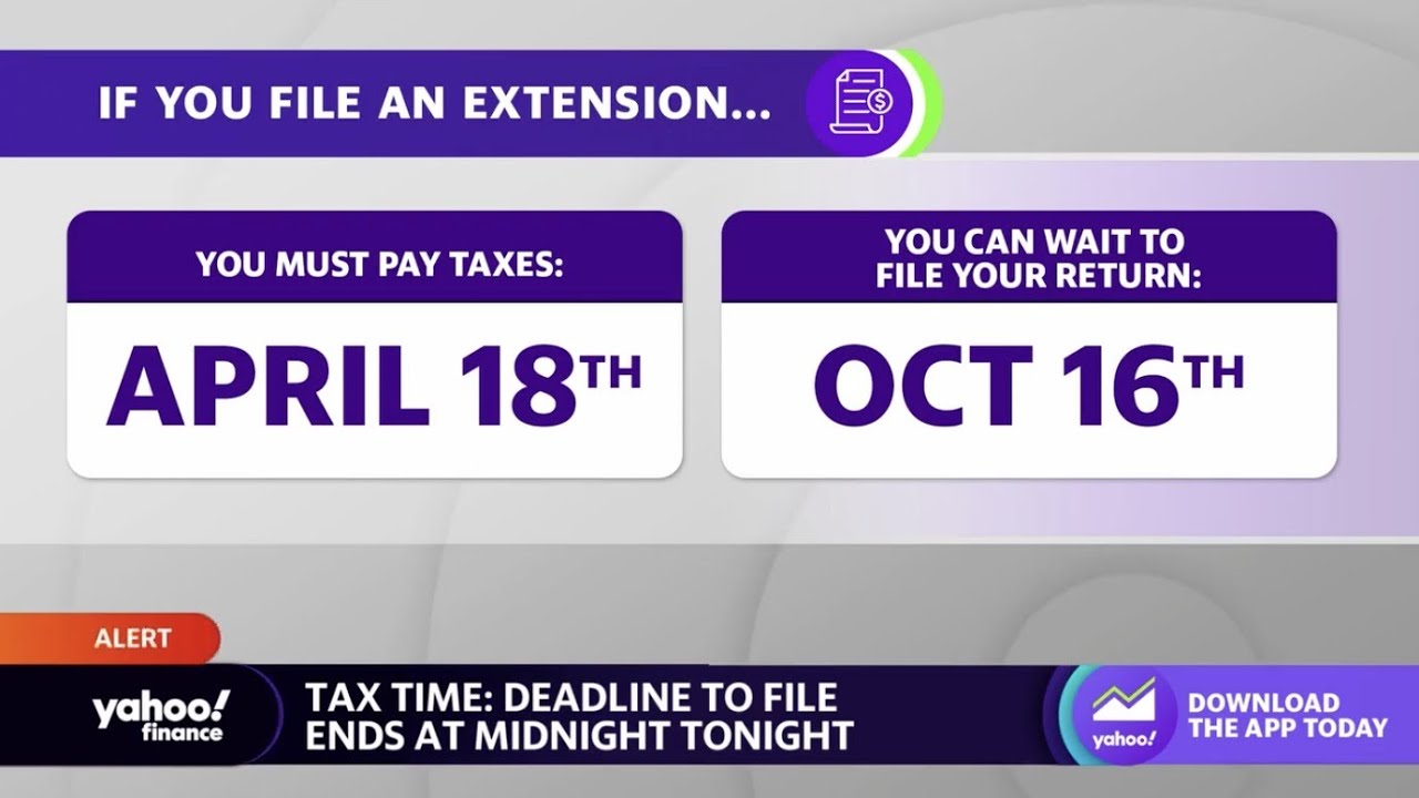 2023 tax deadline: How to file an extension - The Global Herald