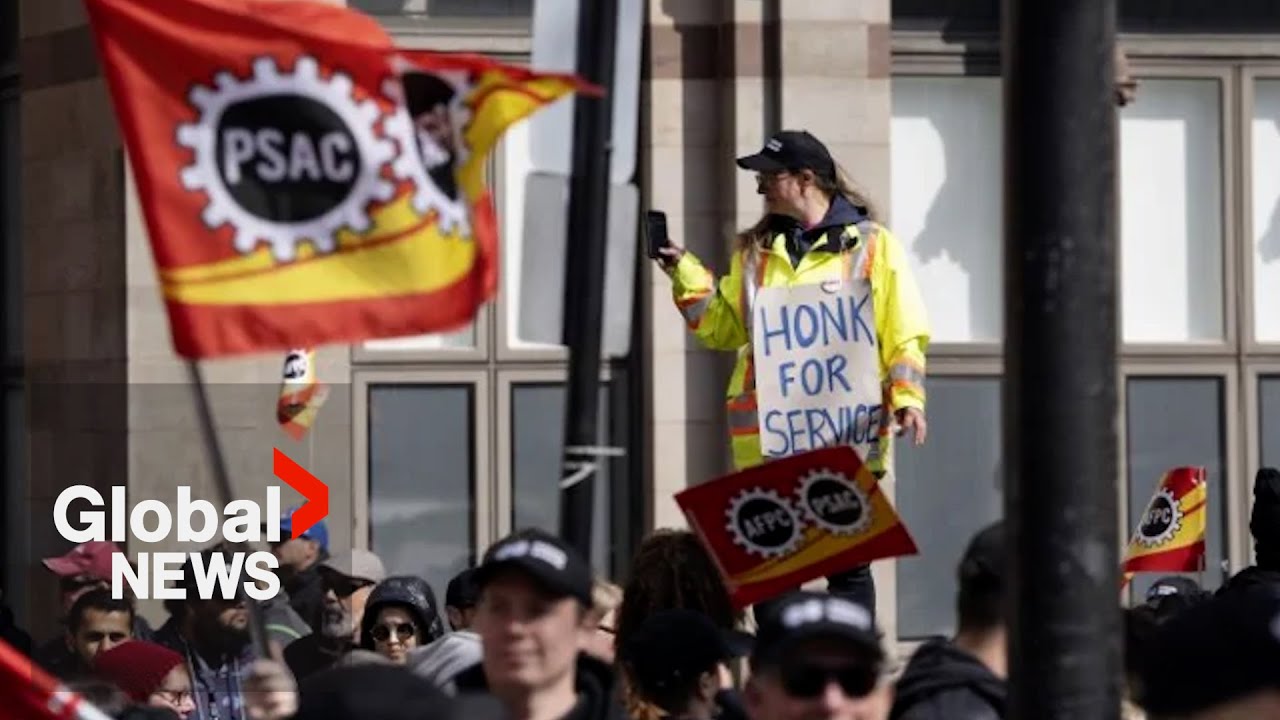 PSAC strike: Ottawa tables new offer to union as disruptions persist ...