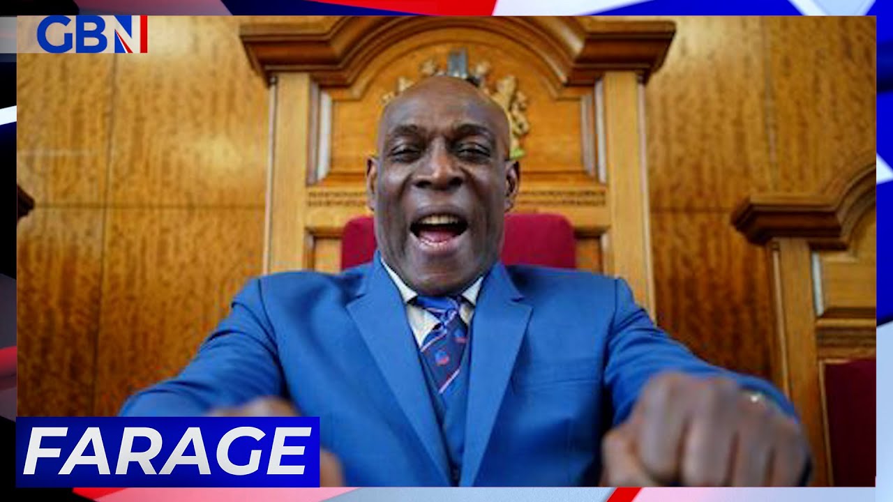 Frank Bruno joins Nigel Farage | Tyson Fury, fighting Mike Tyson and ...