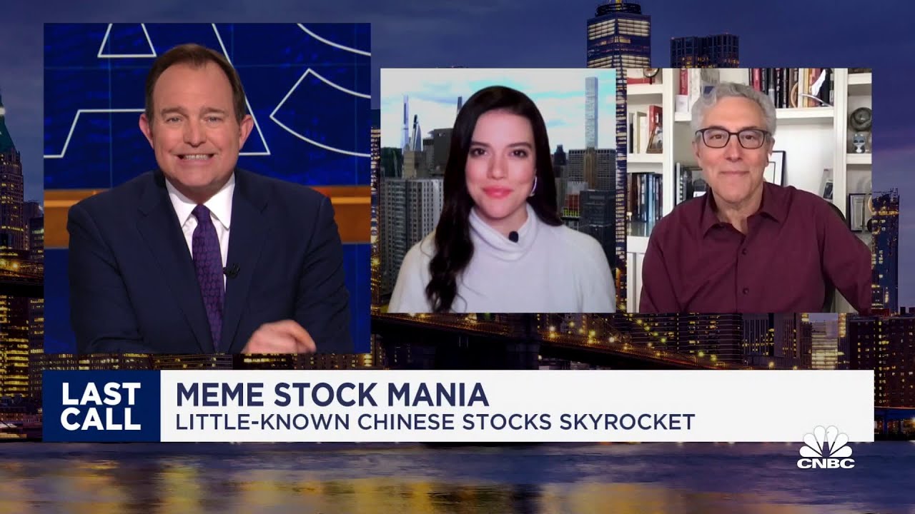 Meme stock mania: Little-known Chinese stocks skyrocket - The Global Herald