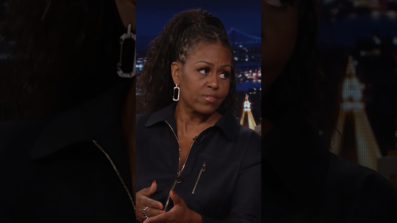 #MichelleObama breaks down her famous quote, “When they go low, we go ...