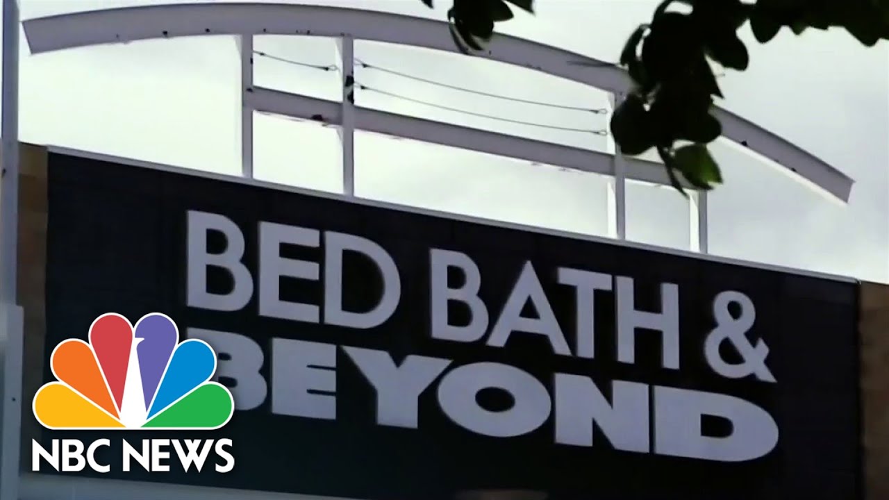 Bed Bath & Beyond files for bankruptcy after year of job cuts and store closures - The Global Herald
