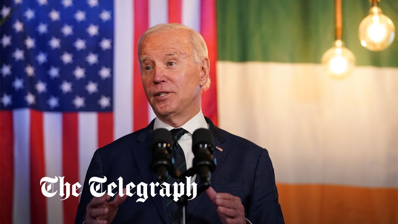 Joe Biden confuses All Blacks rugby team with Black and Tans during ...