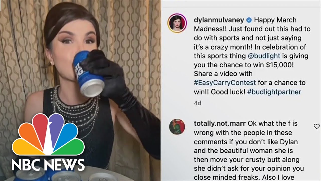 Bud Light partnership with trans influencer sparks online protests ...