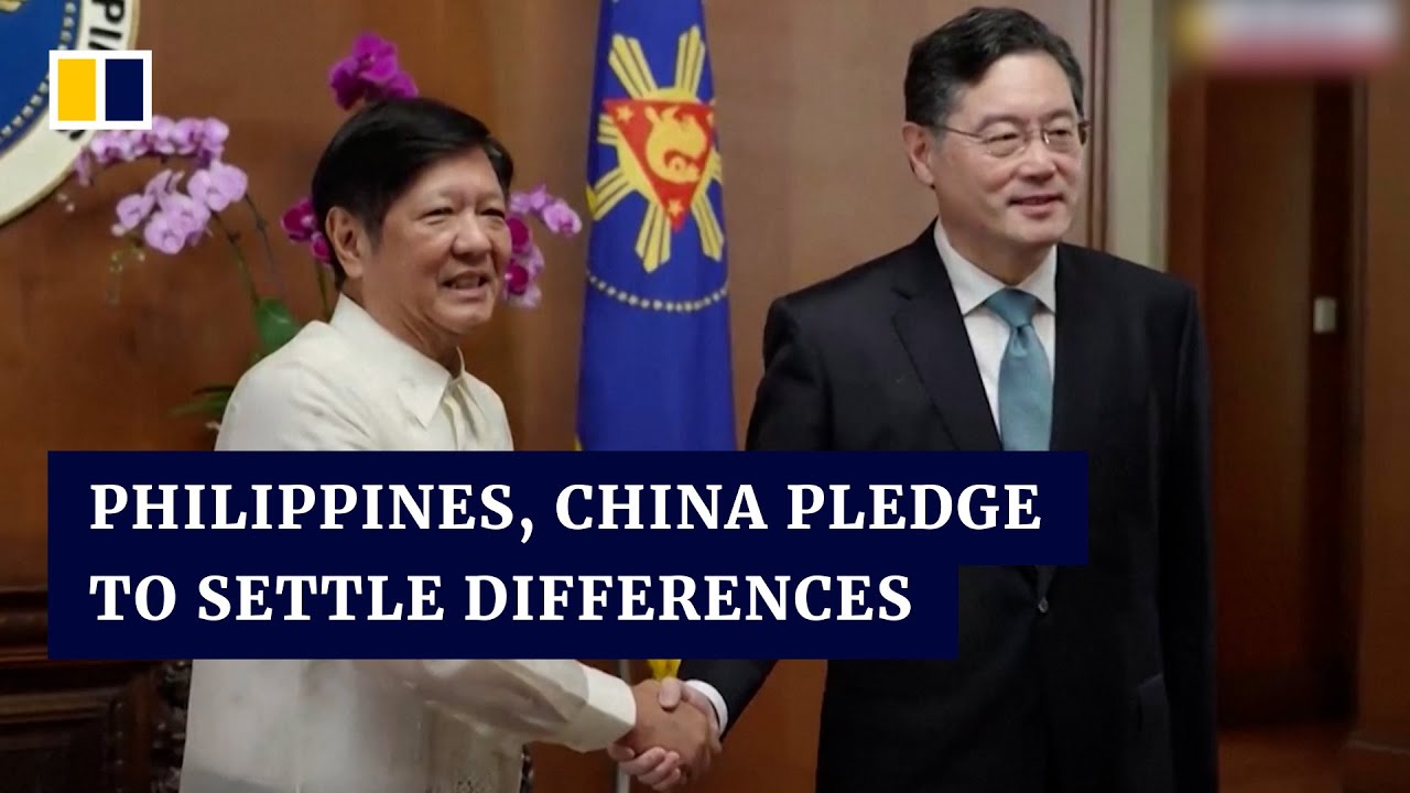 Philippines, China pledge to improve relations amid South China Sea ...