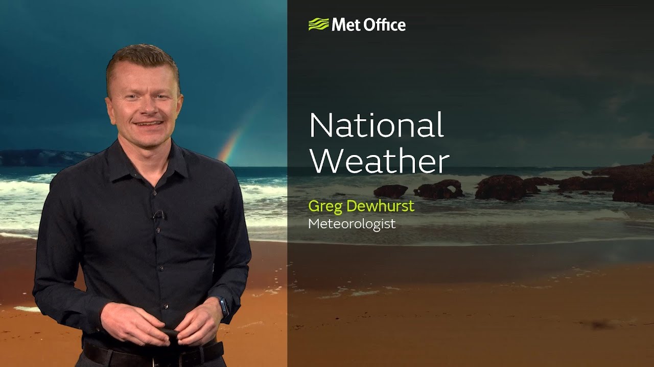05/04/23 – Overnight rain, showery morning – Evening Weather Forecast ...