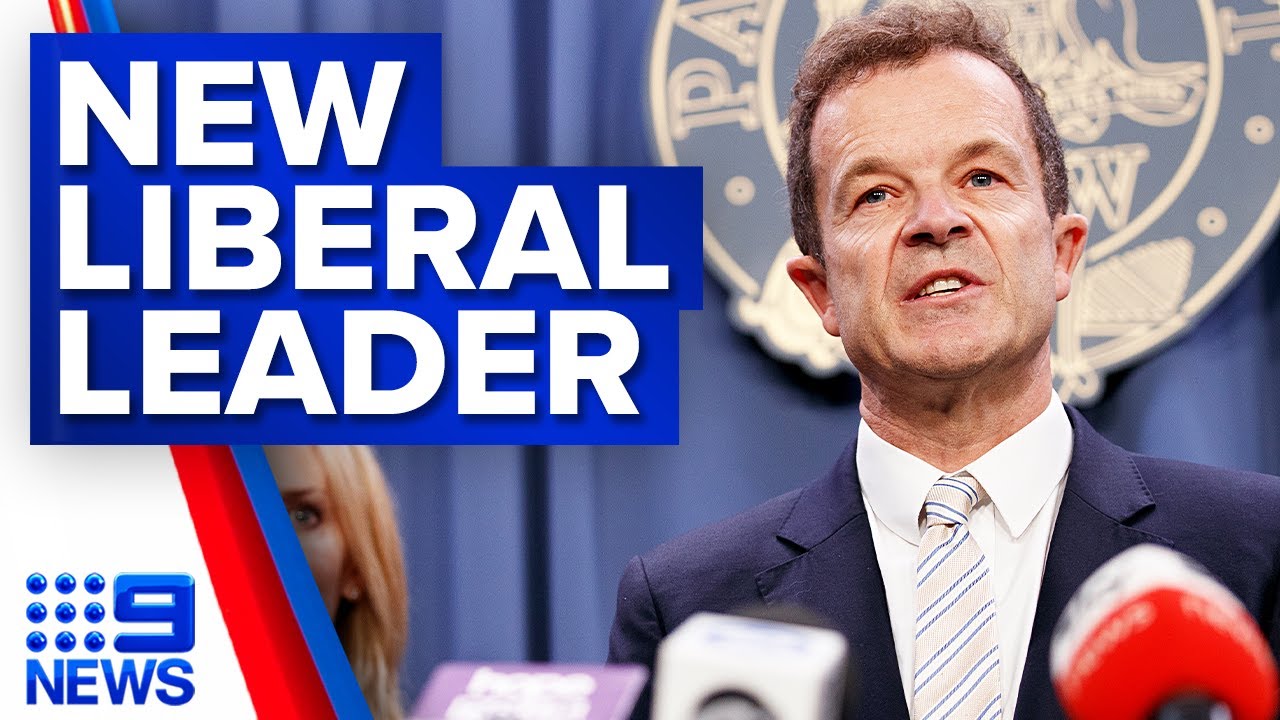 Mark Speakman elected as new leader of NSW Liberal Party | 9 News ...