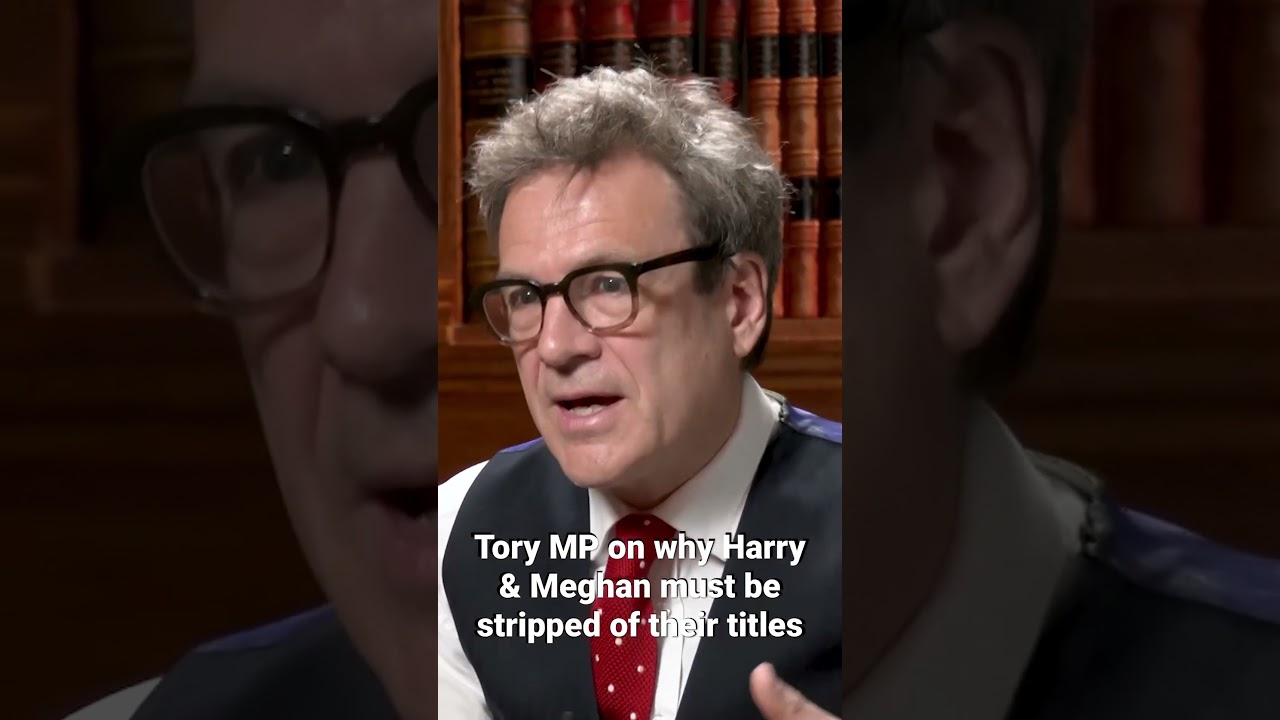 Harry and Meghan should be STRIPPED of their titles to stop them ...