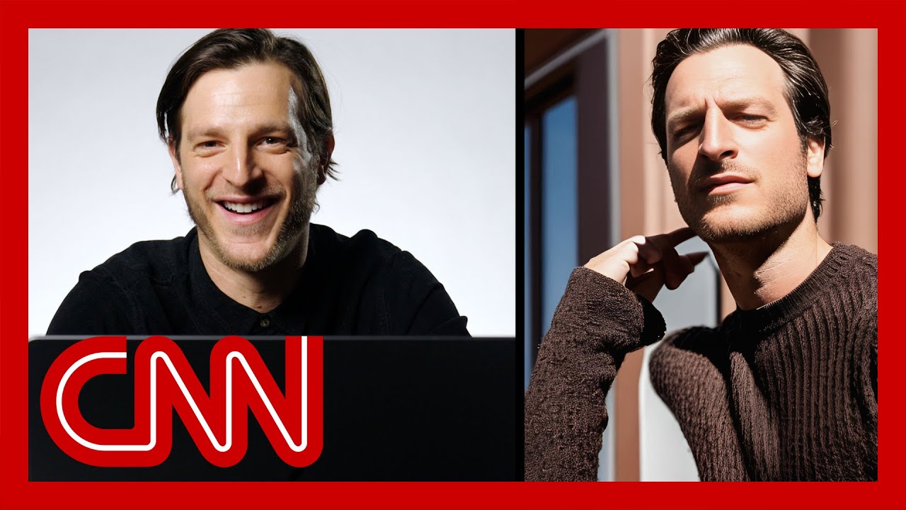 CNN producer reacts to hilarious AI-generated photos of him - The ...