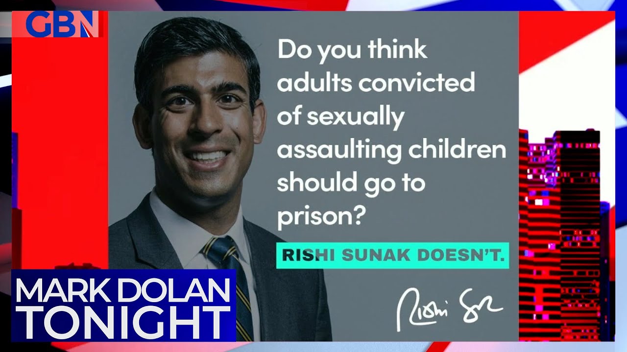 Labour are 'trying to TEAR STRIPS off Rishi Sunak' in latest advert ...