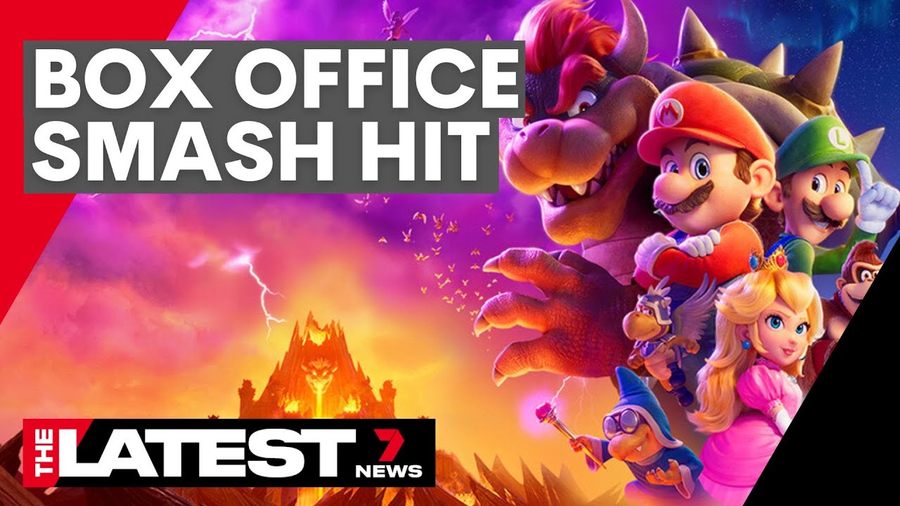Super Mario movie a smash hit | 7NEWS - The Global Herald