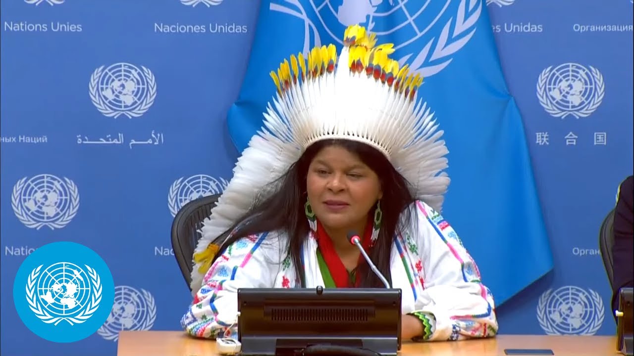 Permanent Forum on Indigenous Issues - Press Conference (18 April 2023 ...