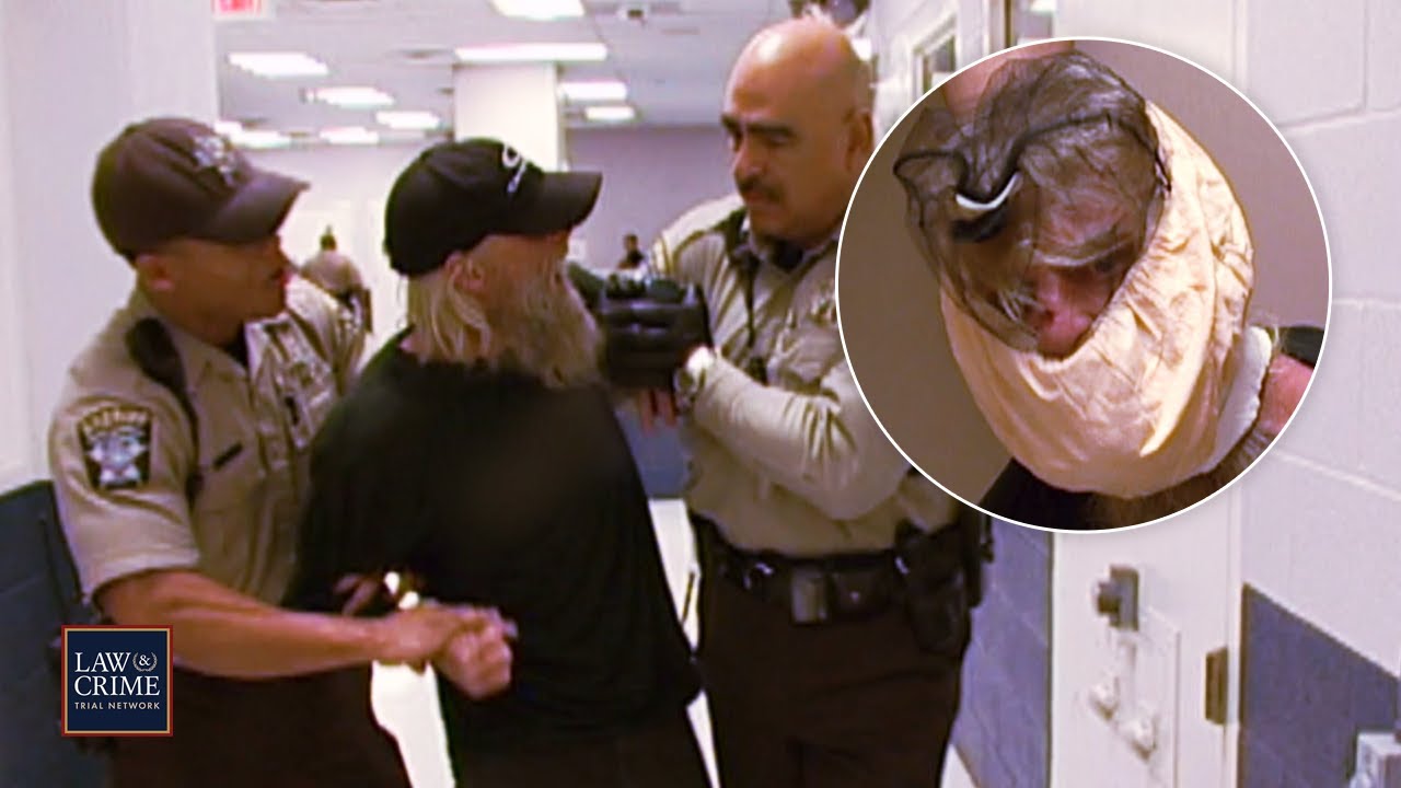 'I'll Be a Good Boy!': Intoxicated Man Gets Spit Mask and Restraint ...
