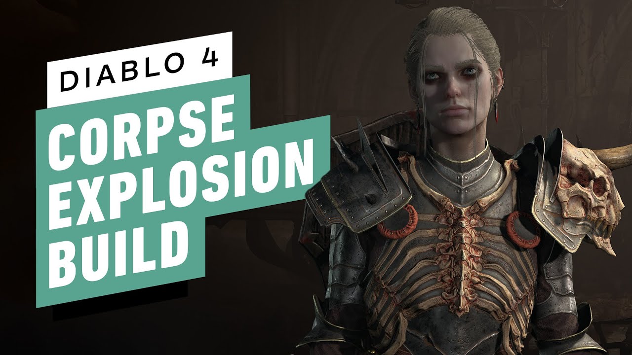 Diablo 4: Necromancer Build Guide - Corpse Explosion - The Global Herald