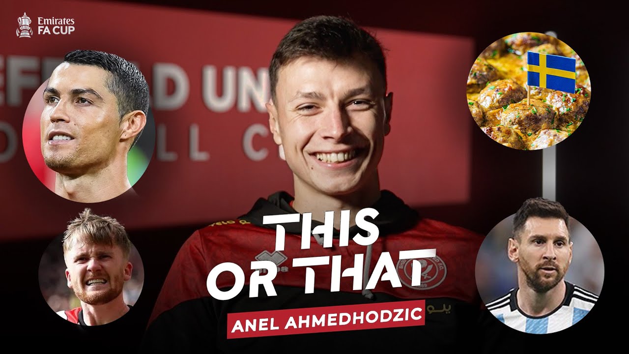Messi Or Ronaldo, Ron Weasley or Harry Potter | Anel Ahmedhodžić Plays ...