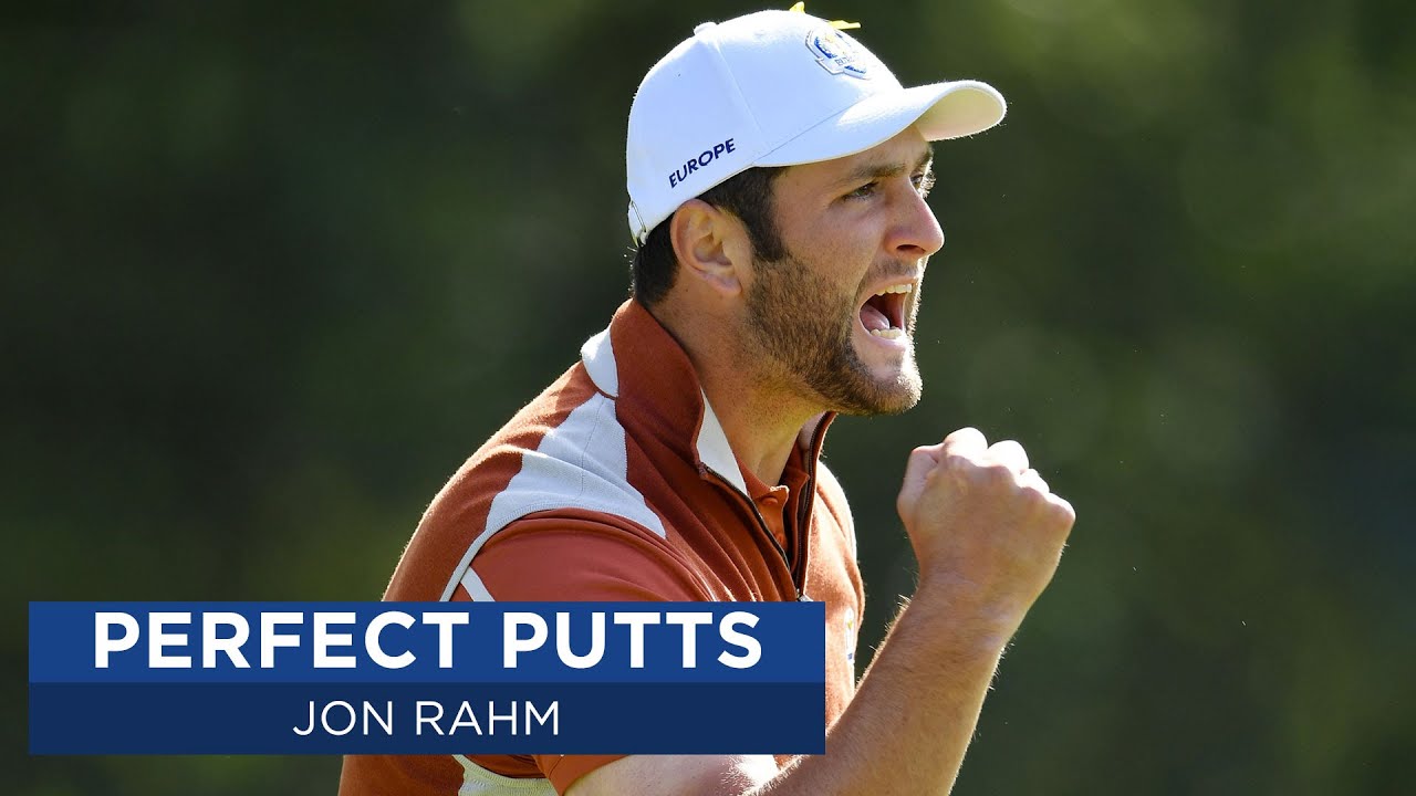 Jon Rahm Holing Putts at the Ryder Cup - The Global Herald