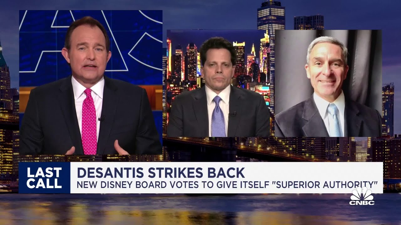 Why the fight between Disney and Florida Gov. Ron DeSantis is scaring ...