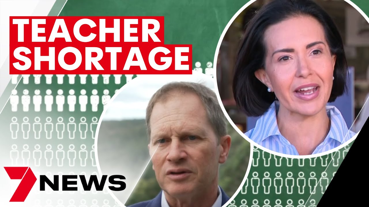 NSW teacher shortage, NSW Labor government to tackle the issue | 7NEWS ...