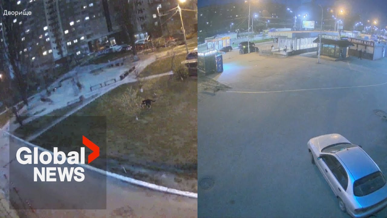 Aliens or meteorite? Unexplained light flash in Kyiv puzzles residents ...