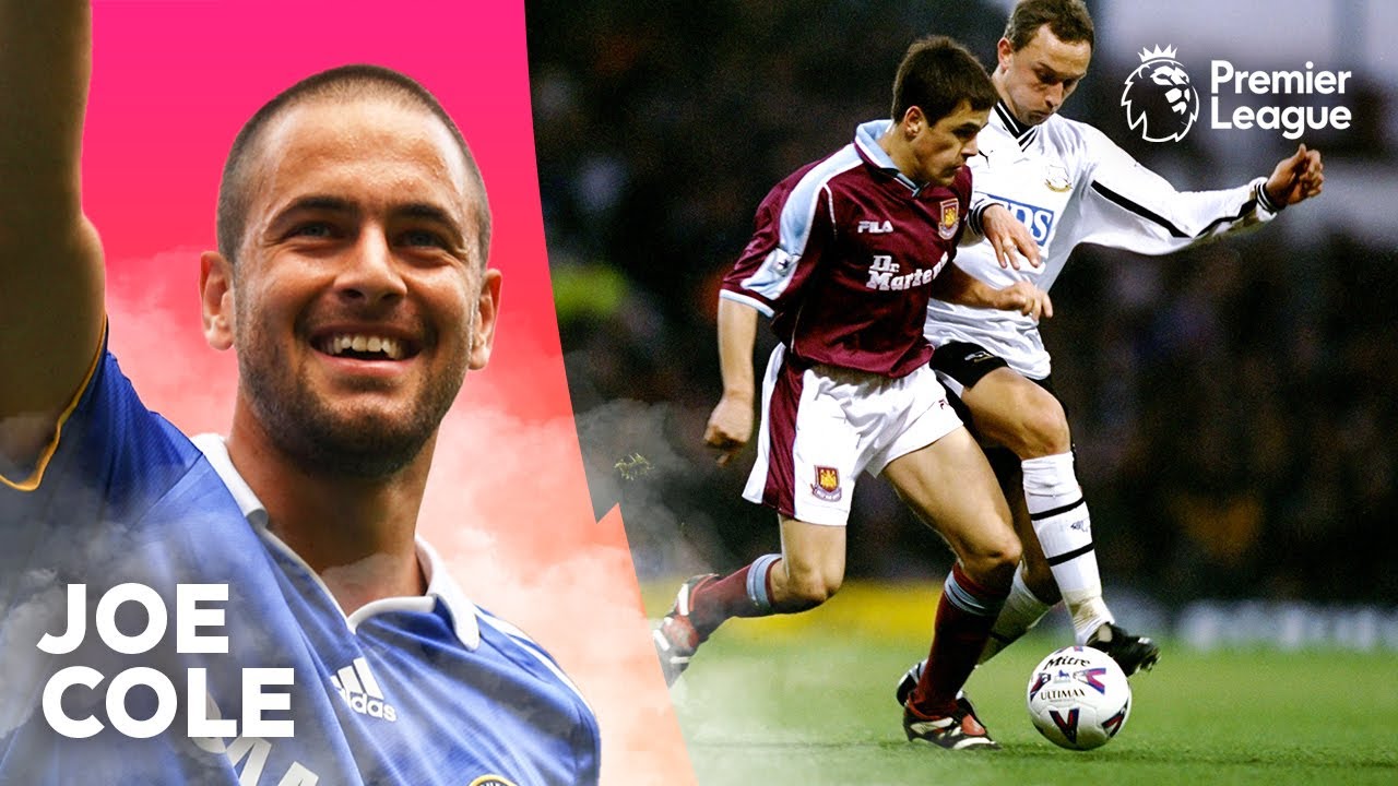 5 Minutes Of Joe Cole Being CREATIVE | West Ham, Chelsea, Liverpool ...