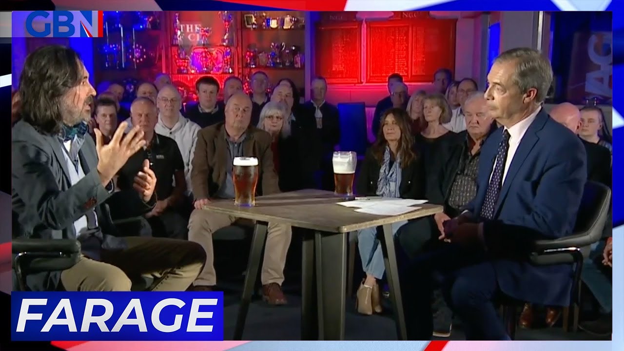 Talking Pints with Neil Oliver | Farage - The Global Herald