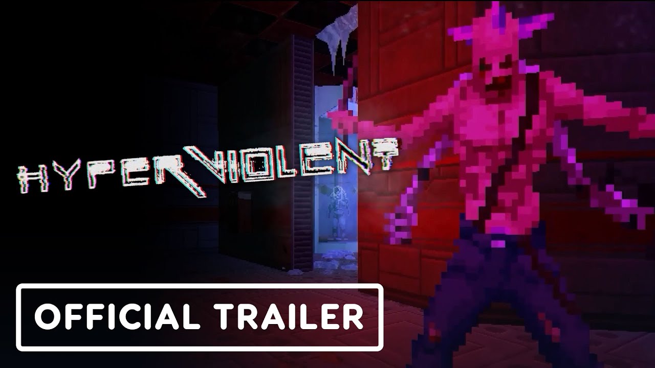 Hyperviolent - Official Early Access Release Date Trailer - The Global Herald
