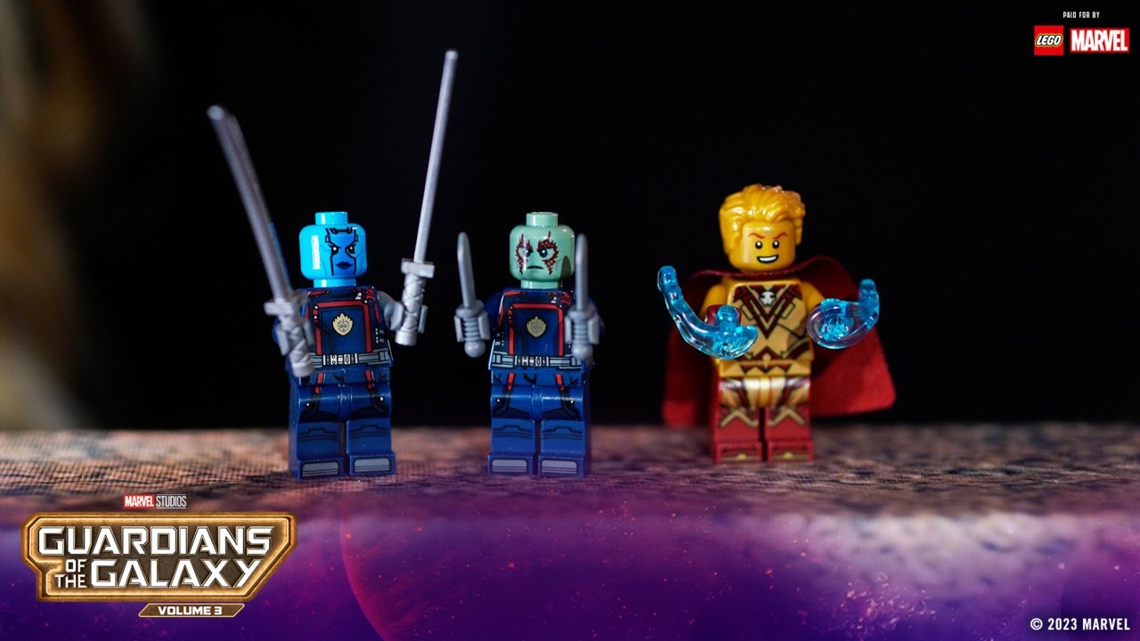Guardians of the Galaxy LEGOS REVEALED! - The Global Herald