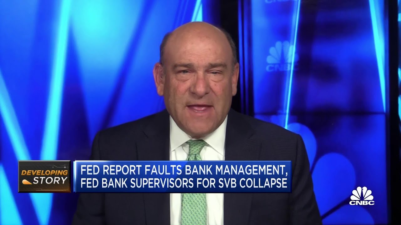 New Fed report outlines how weakness in regulation and supervision led ...