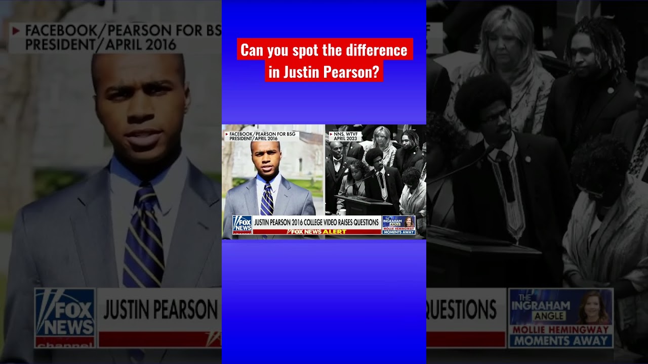 WATCH: The evolution of Tennessee state Rep. Justin Pearson # ...
