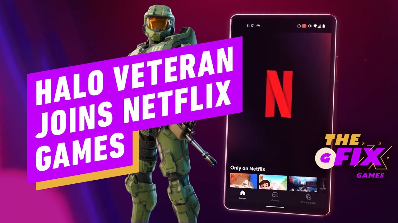 Halo Infinite Creative Director Leaves to Join Netflix Games - IGN ...