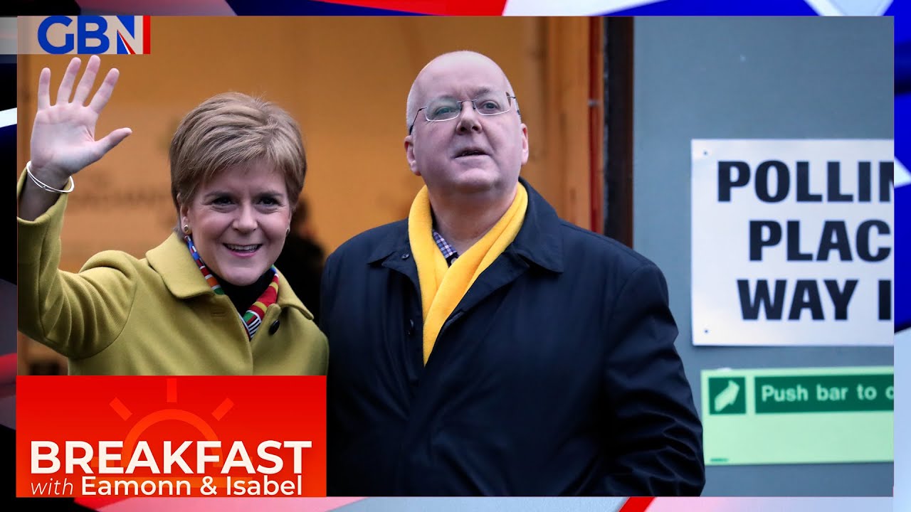 'Keir Starmer is licking his lips' over Nicola Sturgeon husband arrest ...