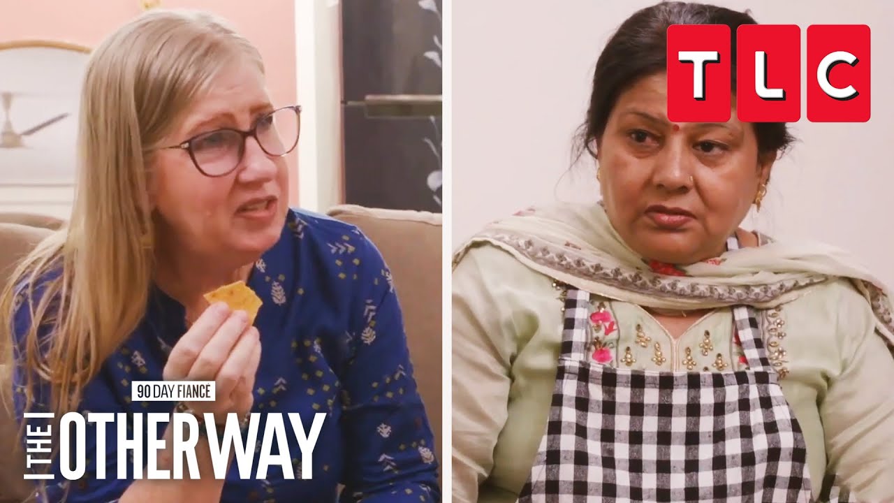 Indian Mother Shows American Woman How Things Are Done | 90 Day Fiancé ...