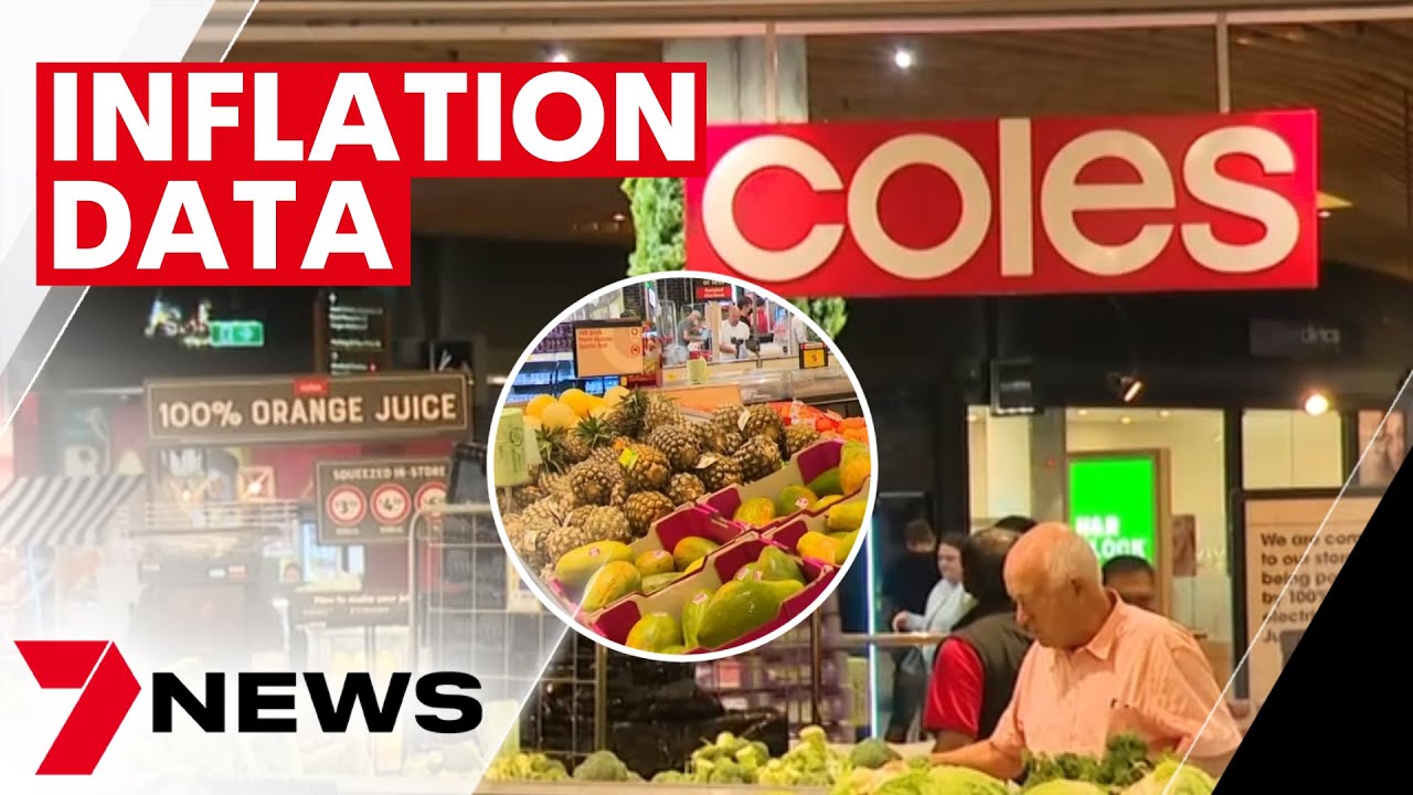 Coles says fresh food inflation is starting to fall | 7NEWS - The ...