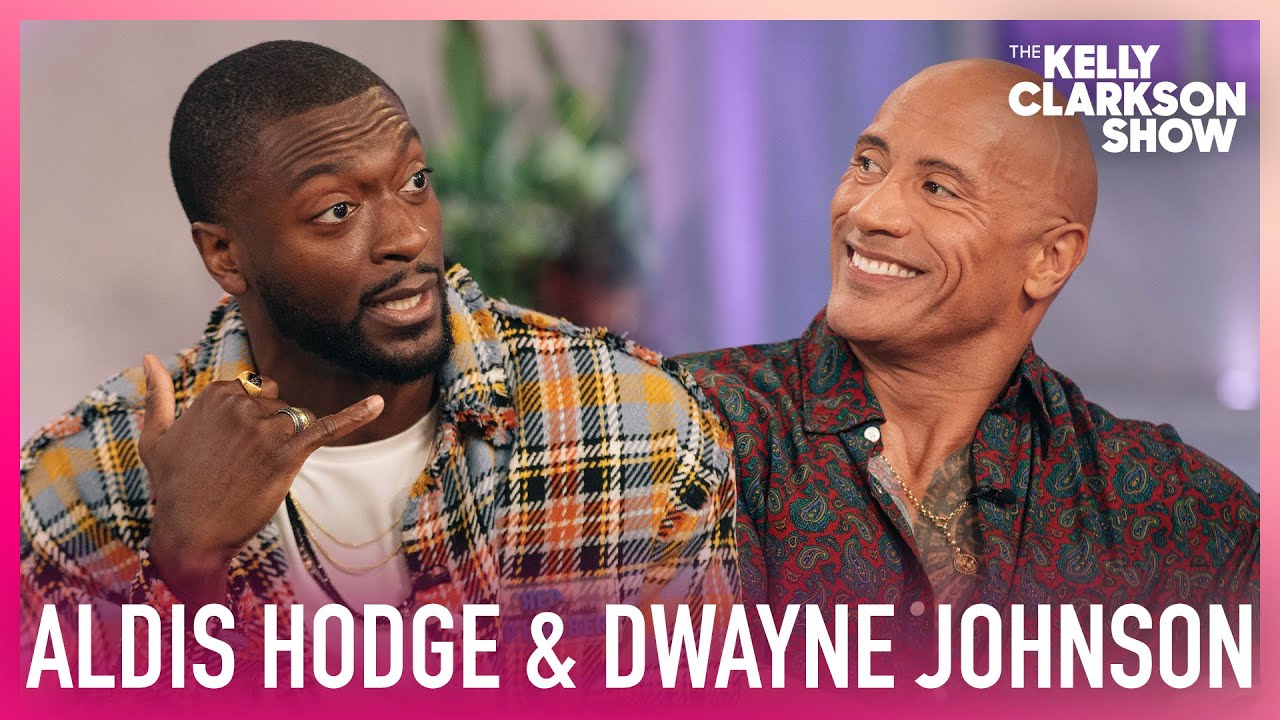 'Black Adam' Star Aldis Hodge Thought Dwayne Johnson 'Welcome' Call Was ...