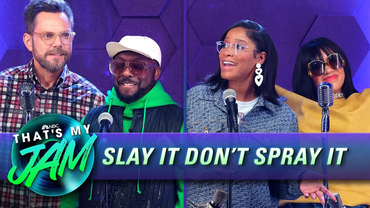 Slay It, Don't Spray It: will.i.am, Joel McHale, Keke Palmer and Saweetie - The Global Herald