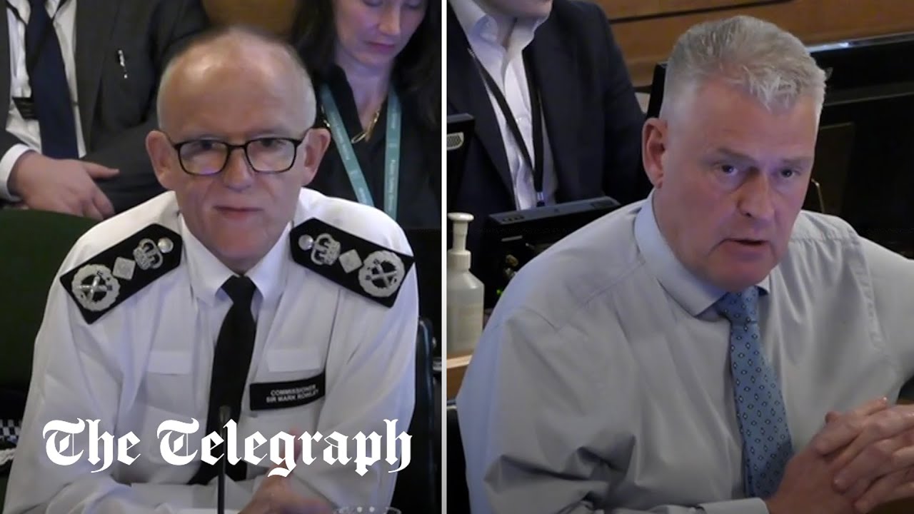 Lee Anderson in fiery clash with Met Police chief Mark Rowley - The Global Herald