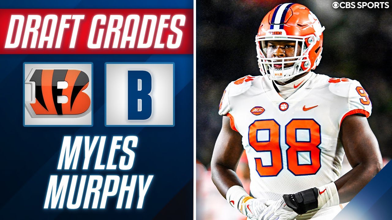 Bengals STEAL TOUGH EDGE in Myles Murphy with No. 28 Pick | 2023 NFL ...