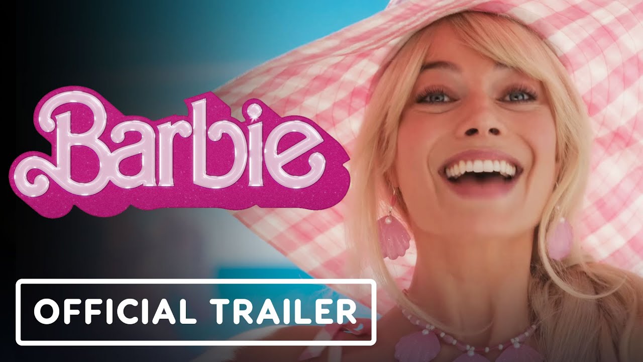 Barbie - Official Teaser Trailer (2023) Margot Robbie, Ryan Gosling ...