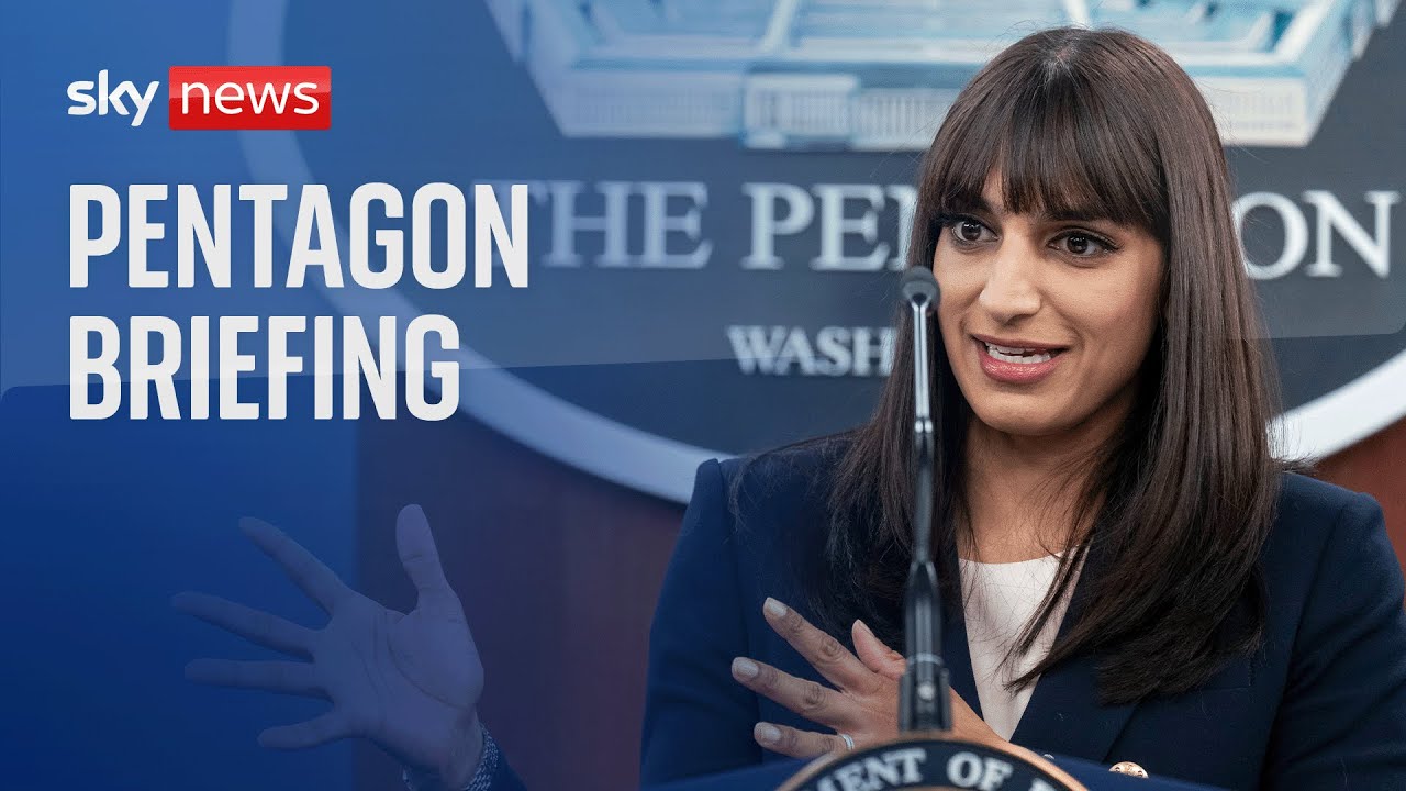 Watch live: Pentagon briefing - The Global Herald