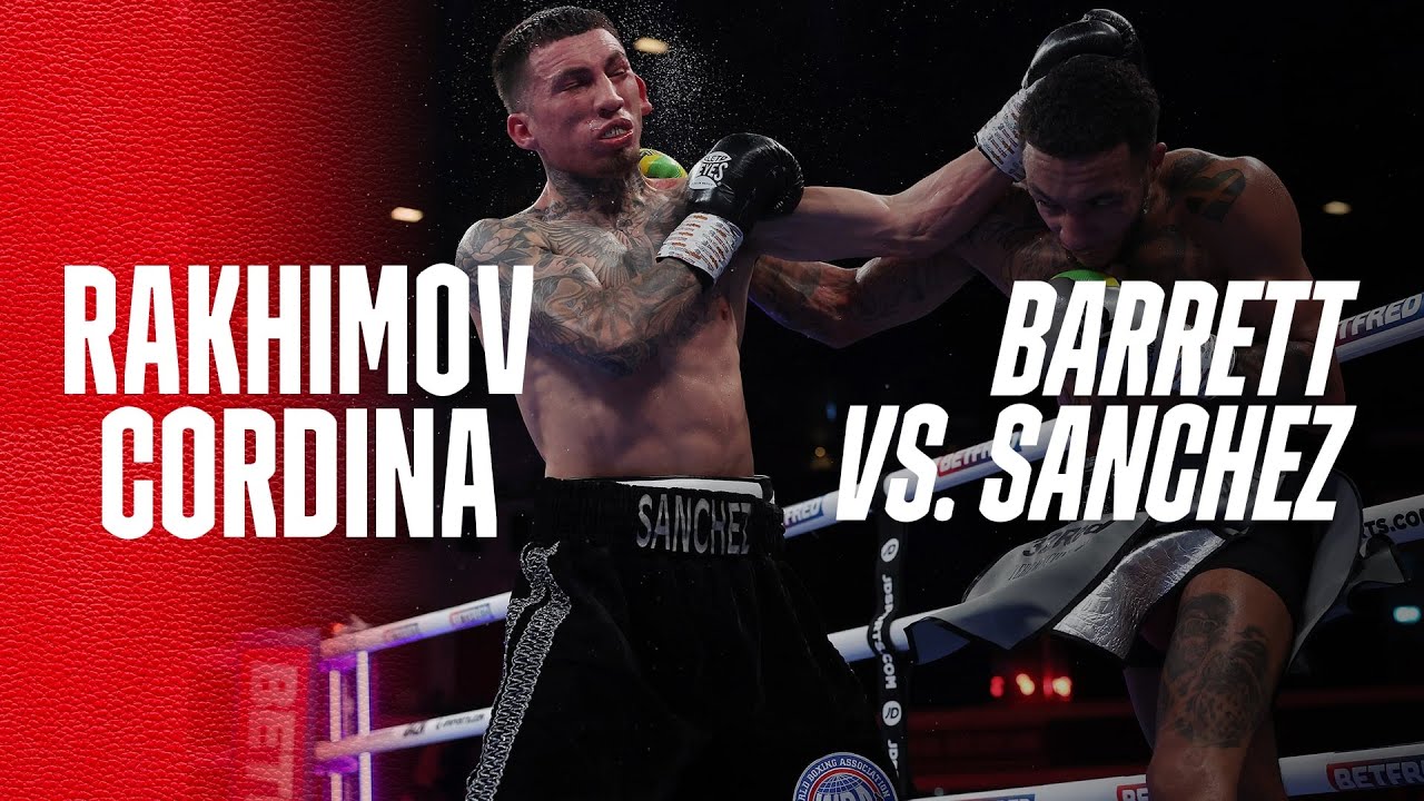 FIGHT HIGHLIGHTS | Zelfa Barrett vs. Jason Sanchez - The Global Herald